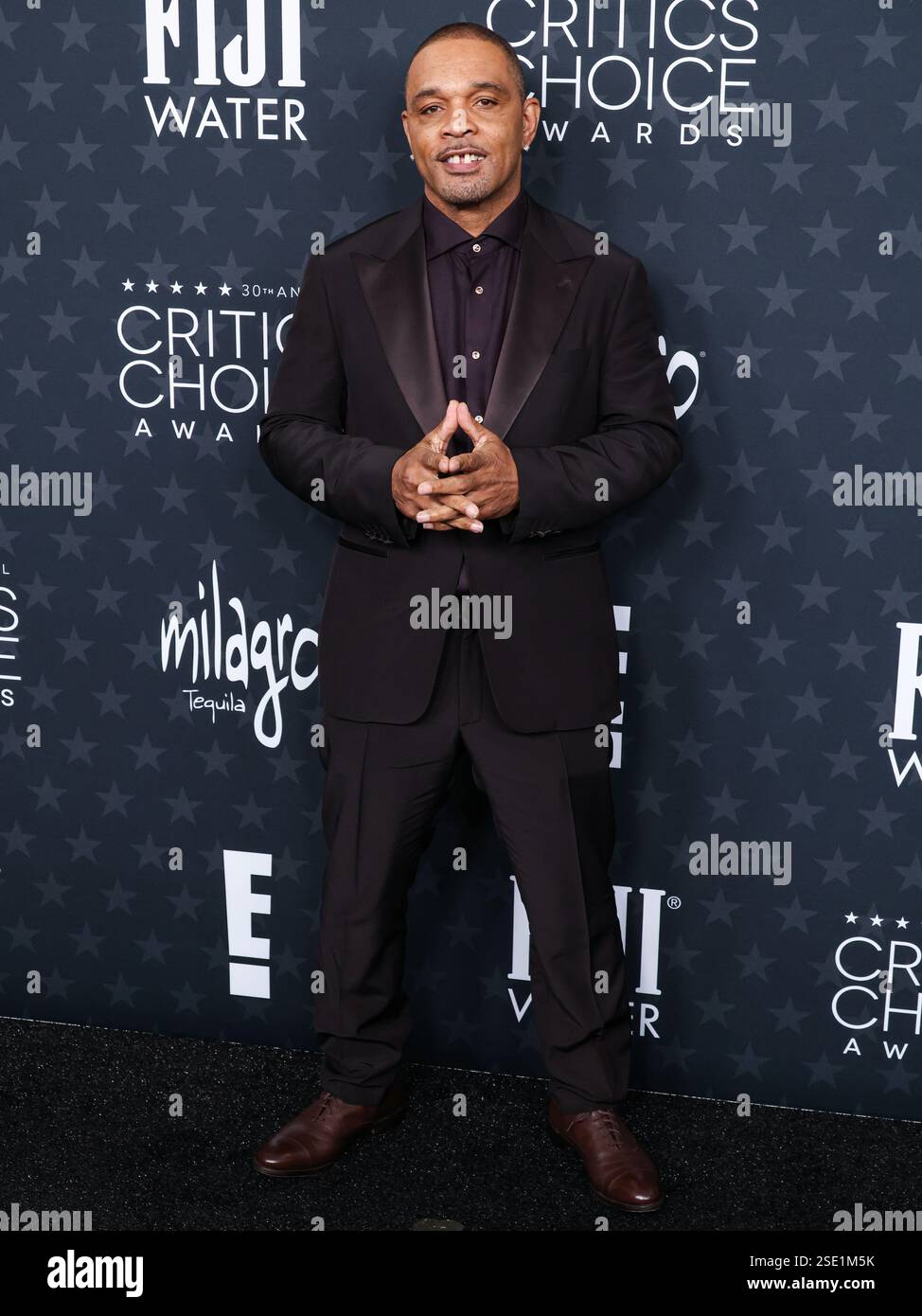 SANTA MONICA, LOS ANGELES, CALIFORNIA, USA - FEBRUARY 07: Clarence ...