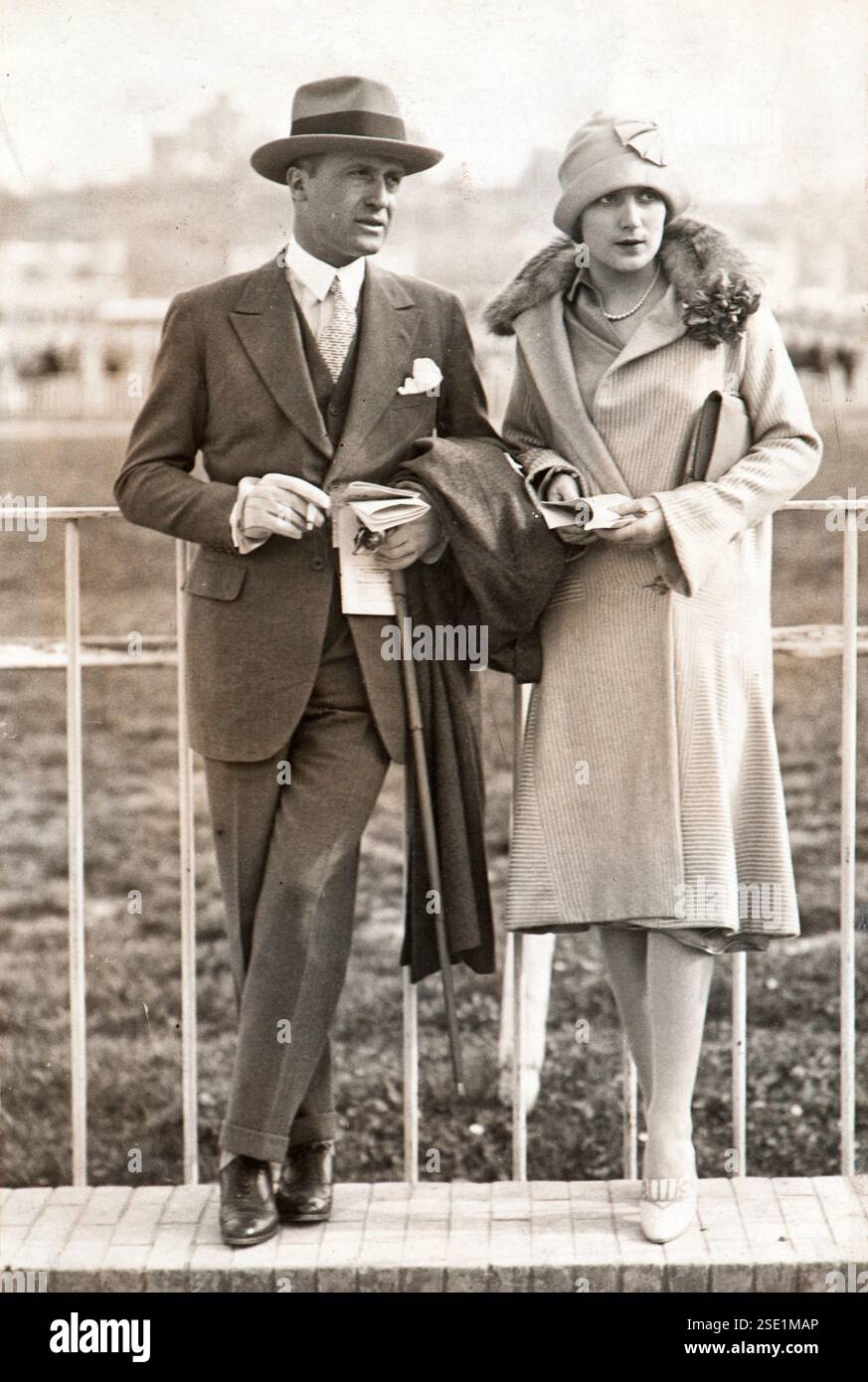 When elegance is an attitude: an aristocratic couple in an informal ...