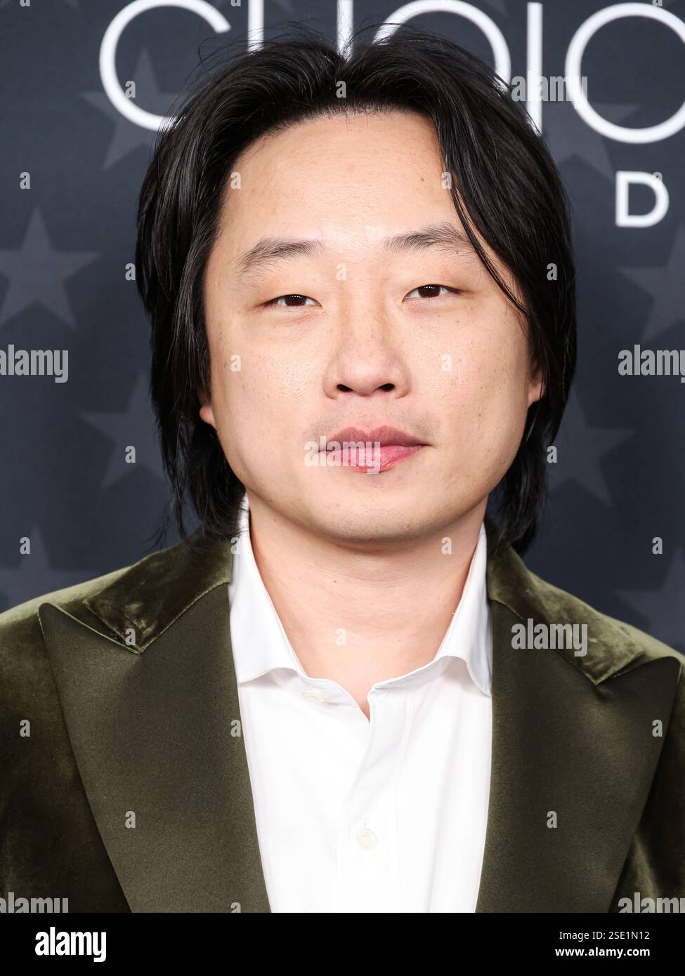 SANTA MONICA, LOS ANGELES, CALIFORNIA, USA - FEBRUARY 07: Jimmy O. Yang ...