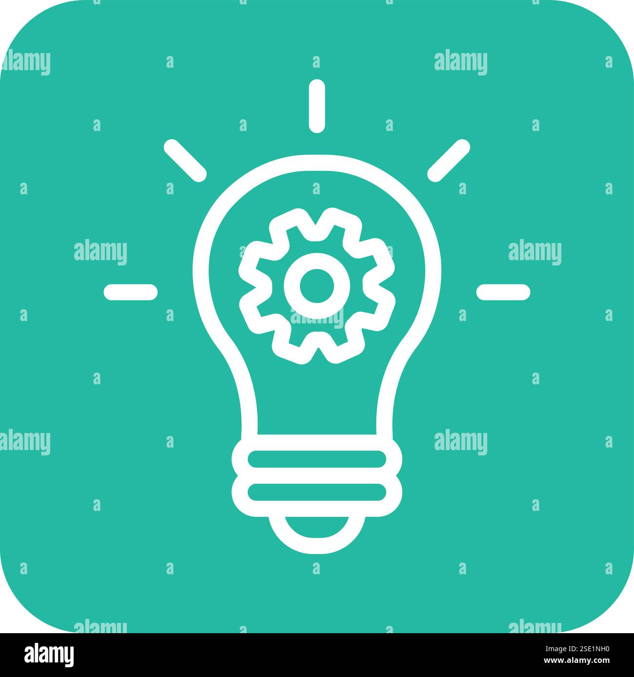 Strategy flat icon pack hi-res stock photography and images - Alamy