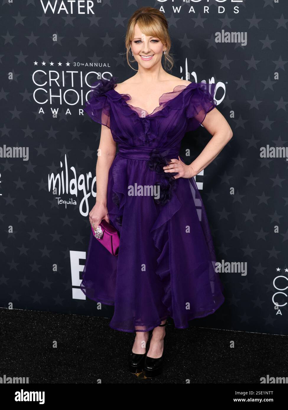 SANTA MONICA, LOS ANGELES, CALIFORNIA, USA - FEBRUARY 07: Melissa Rauch ...