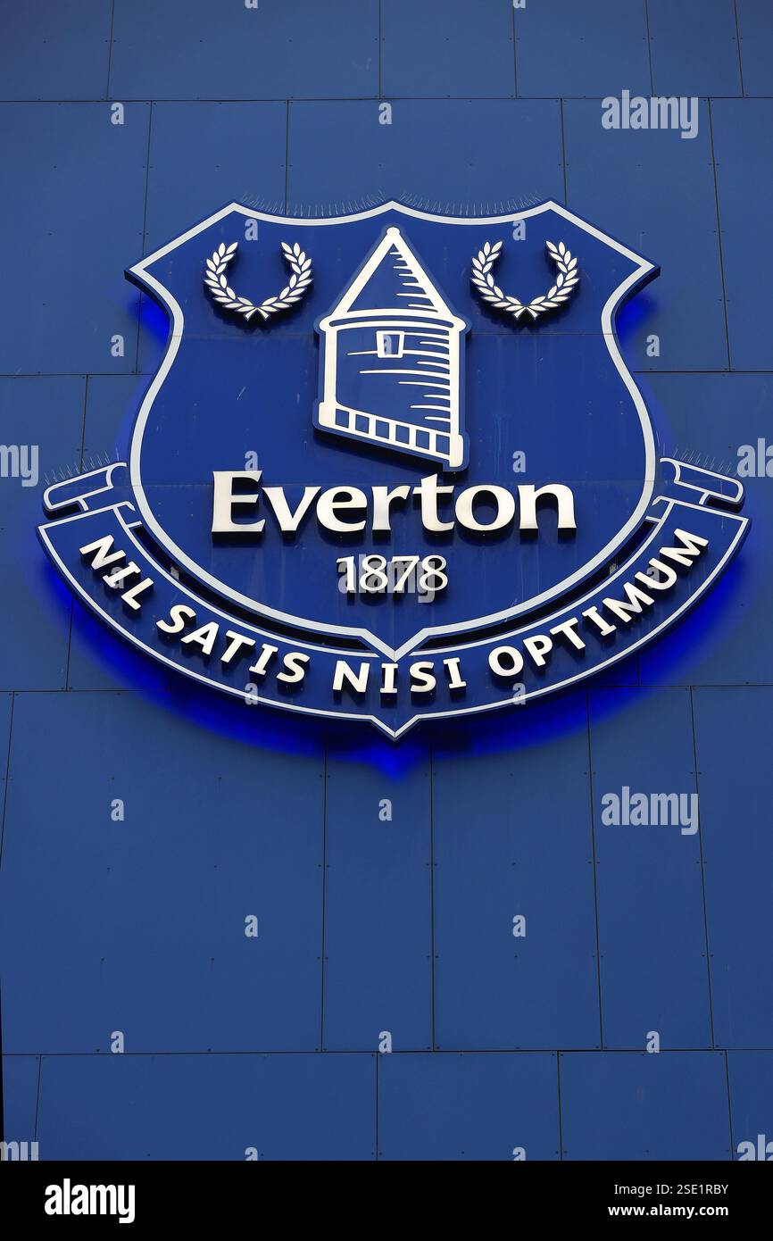 Goodison Park, Liverpool, UK. 8th Feb, 2025. FA Cup Fourth Round ...