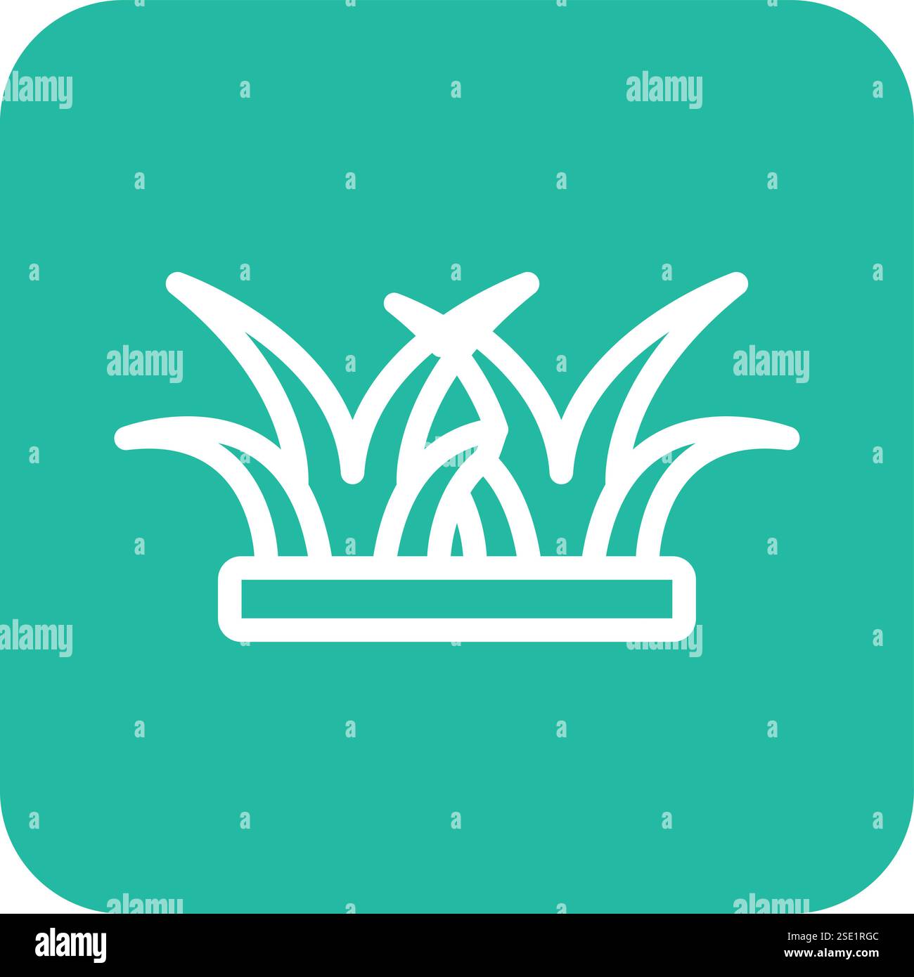 Grass ui icon hi-res stock photography and images - Alamy