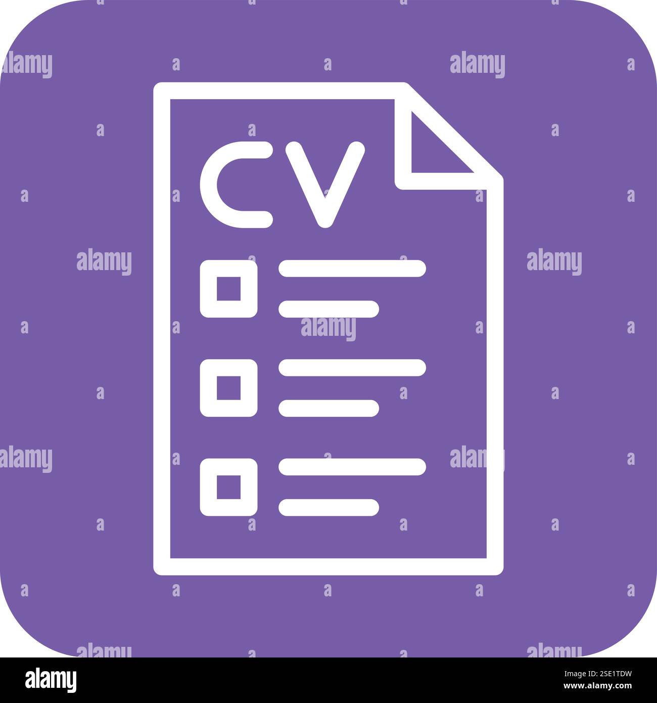 Cv 1 Stock Vector Images - Alamy