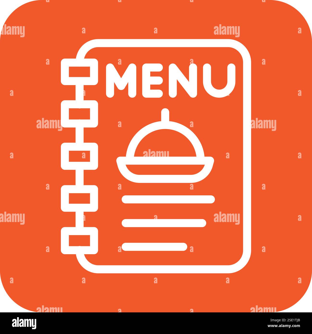 Menu Vector Icon Design Illustration Stock Vector Image & Art - Alamy