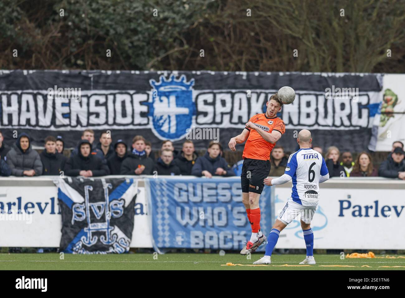 Katwijk, Netherlands. 08th Feb, 2025. KATWJK, 08-02-2025, Sportpark De ...