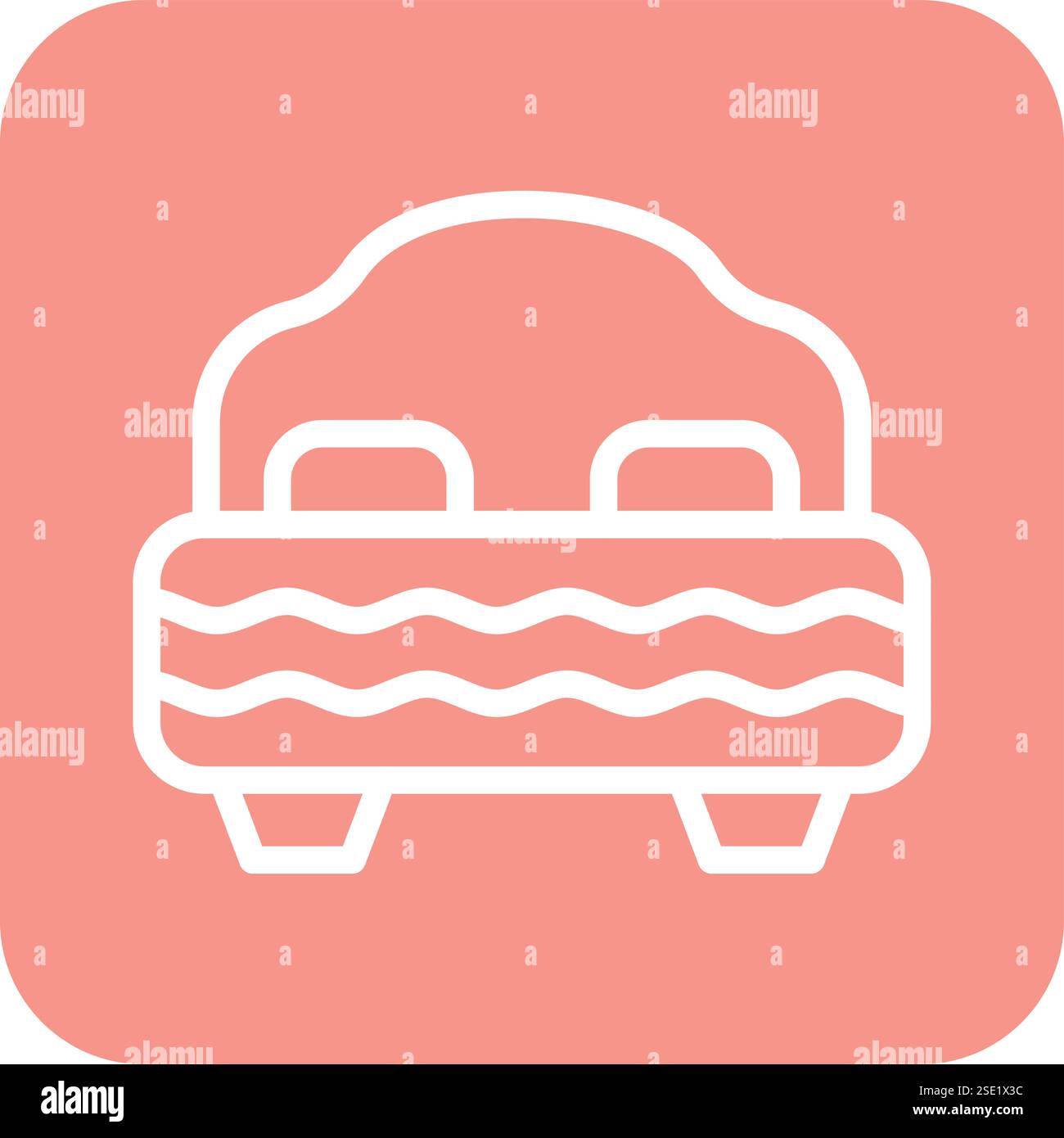 Beds vector vectors hi-res stock photography and images - Alamy