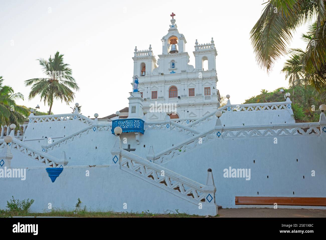Our Lady of Immaculate Conception Church in Panjim - one of oldest ...