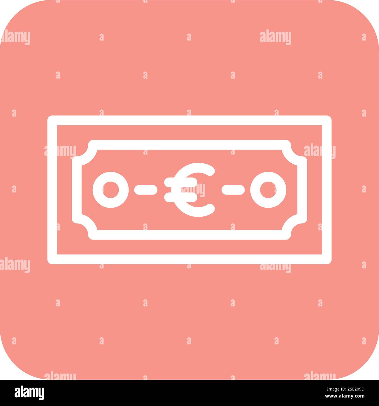 1 euro note Stock Vector Images - Alamy
