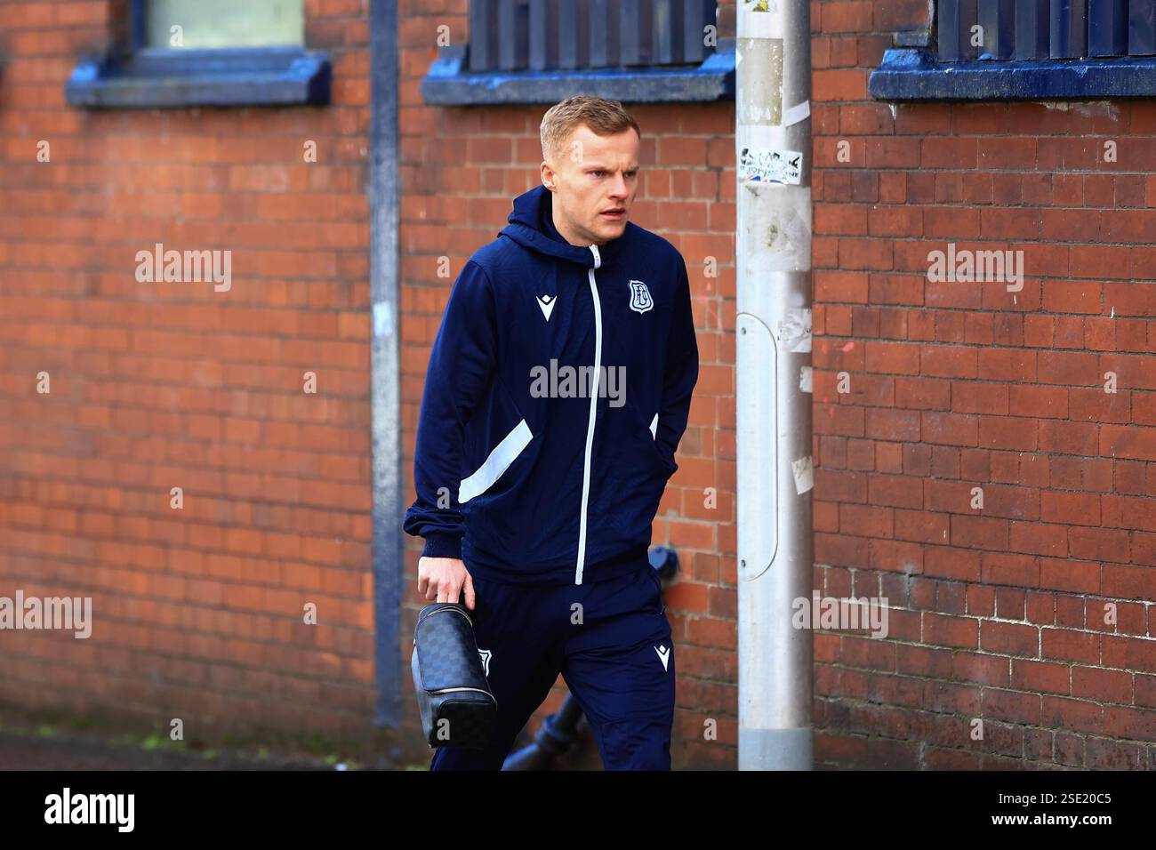 Dens Park, Dundee, UK. 8th Feb, 2025. Scottish Cup Fifth Round Football ...