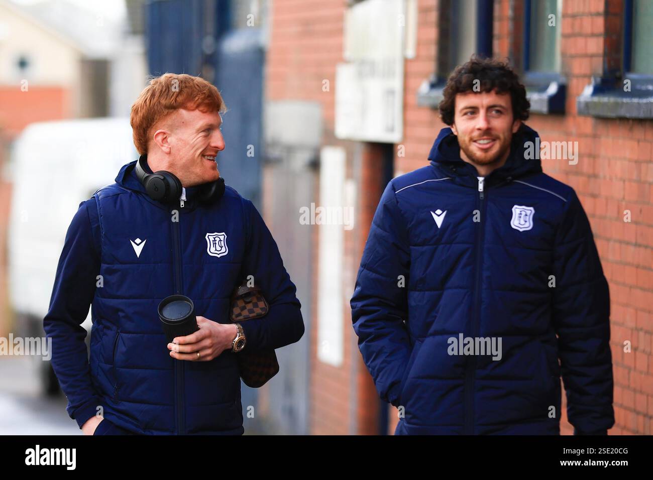 Dens Park, Dundee, UK. 8th Feb, 2025. Scottish Cup Fifth Round Football ...