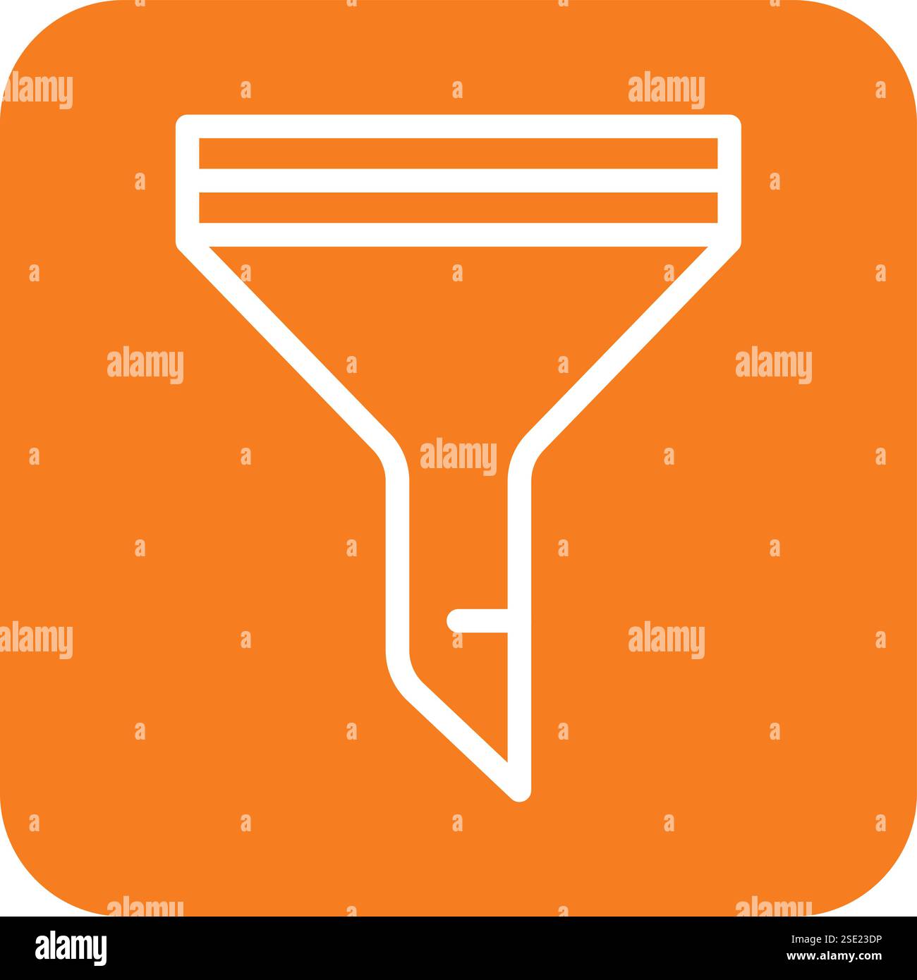 Filter vector icon design Stock Vector Images - Alamy