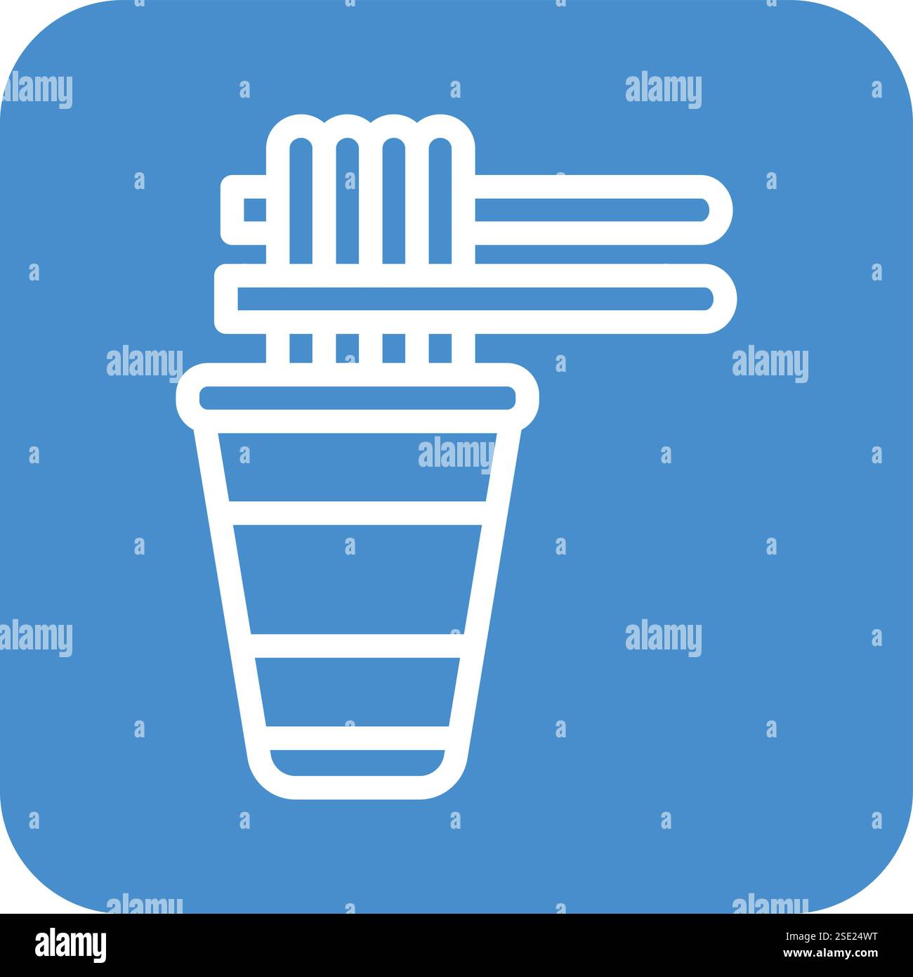 Instant food Vector Icon Design Illustration Stock Vector Image & Art ...