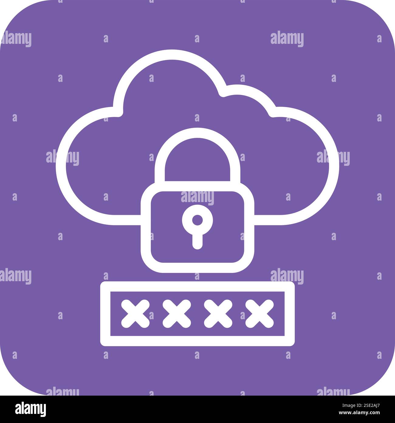 Password Vector Icon Design Illustration Stock Vector Image & Art - Alamy