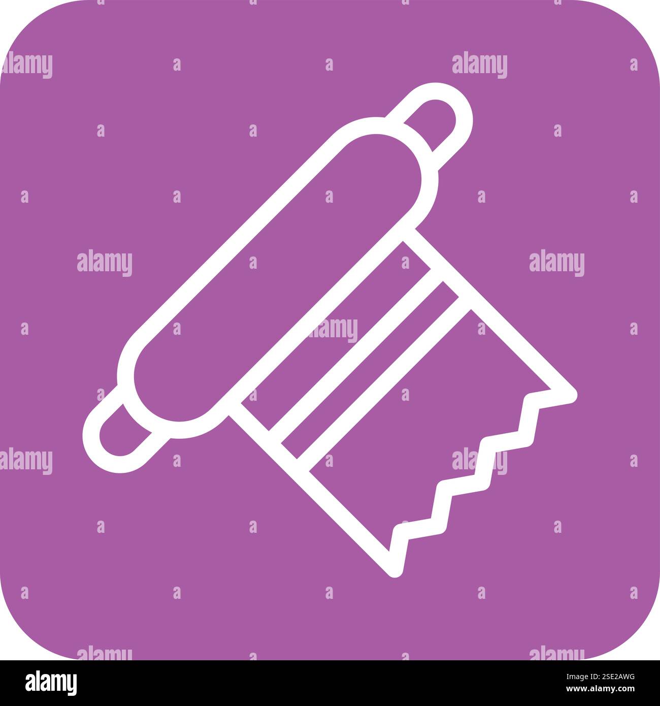 Plastic wrap Vector Icon Design Illustration Stock Vector Image & Art ...