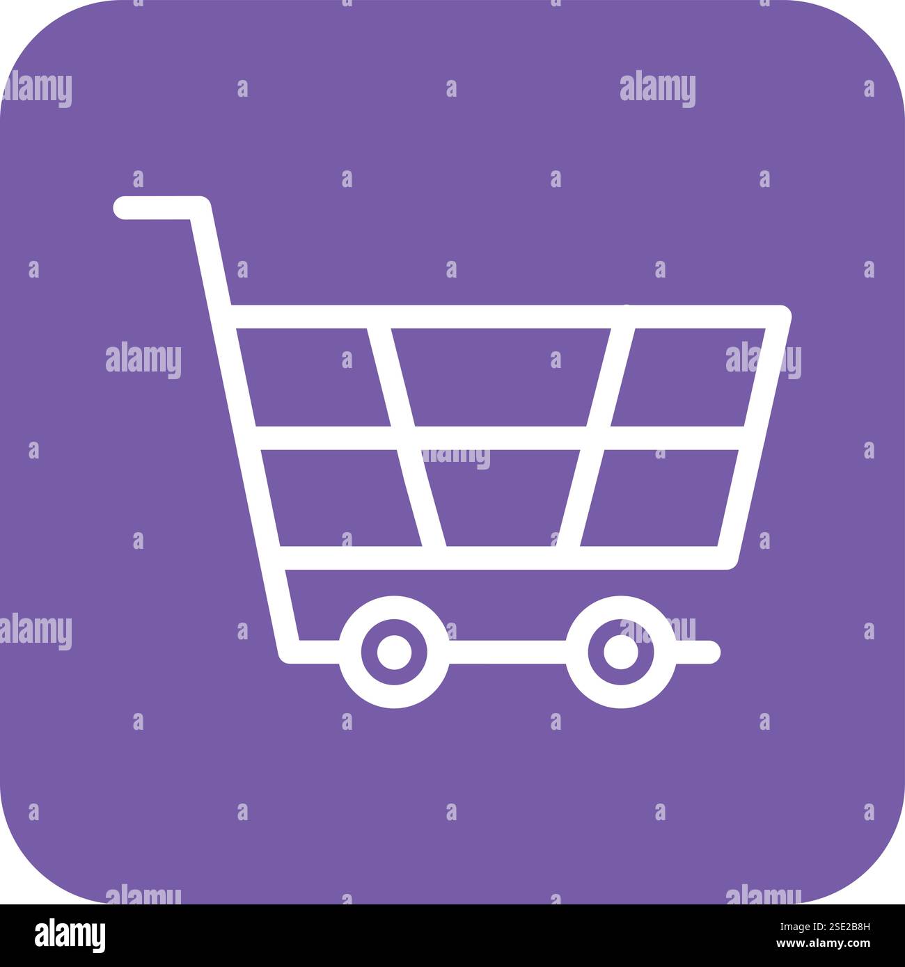 Shopping cart Vector Icon Design Illustration Stock Vector Image & Art ...