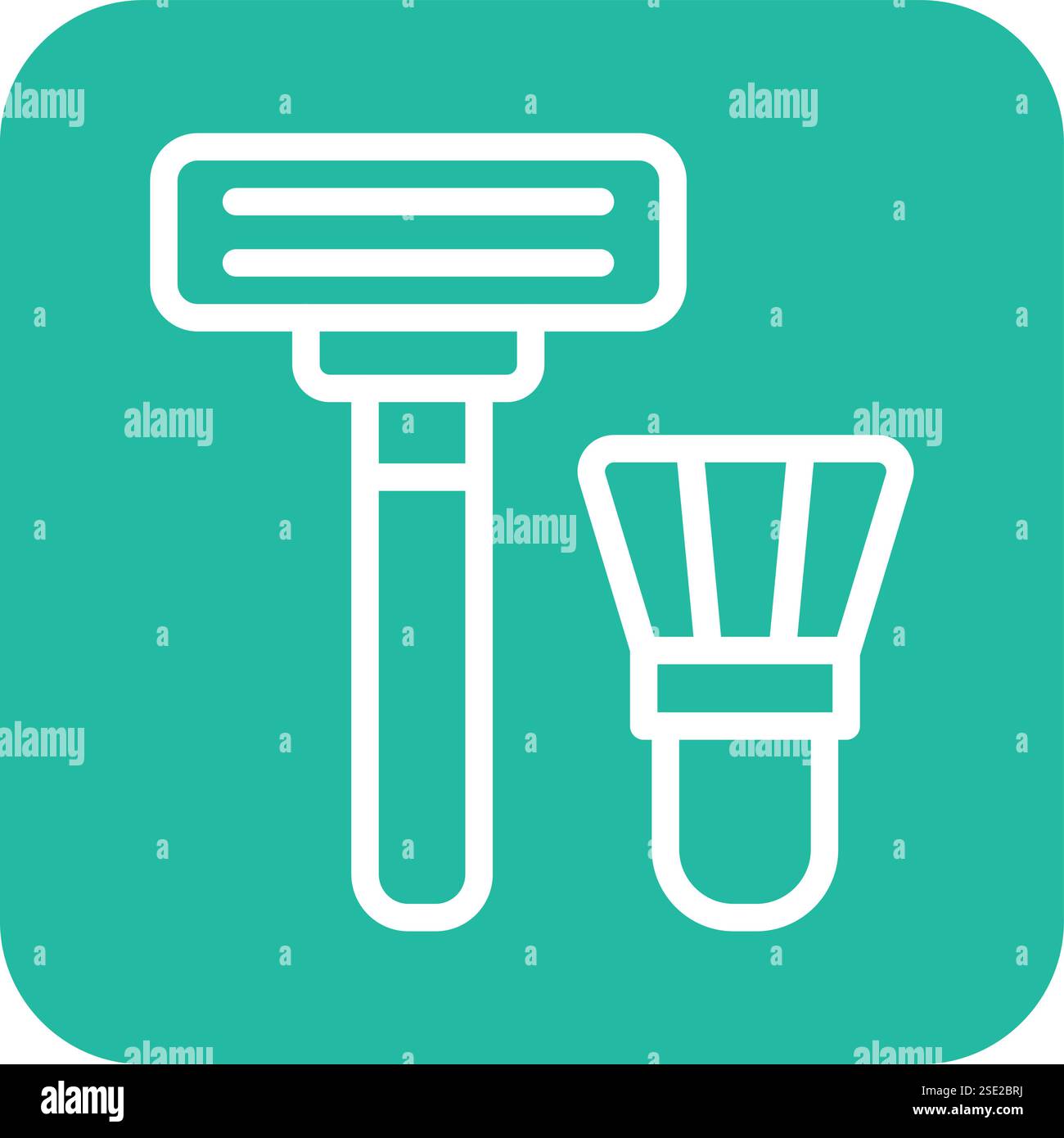 Shaver Vector Icon Design Illustration Stock Vector Image & Art - Alamy