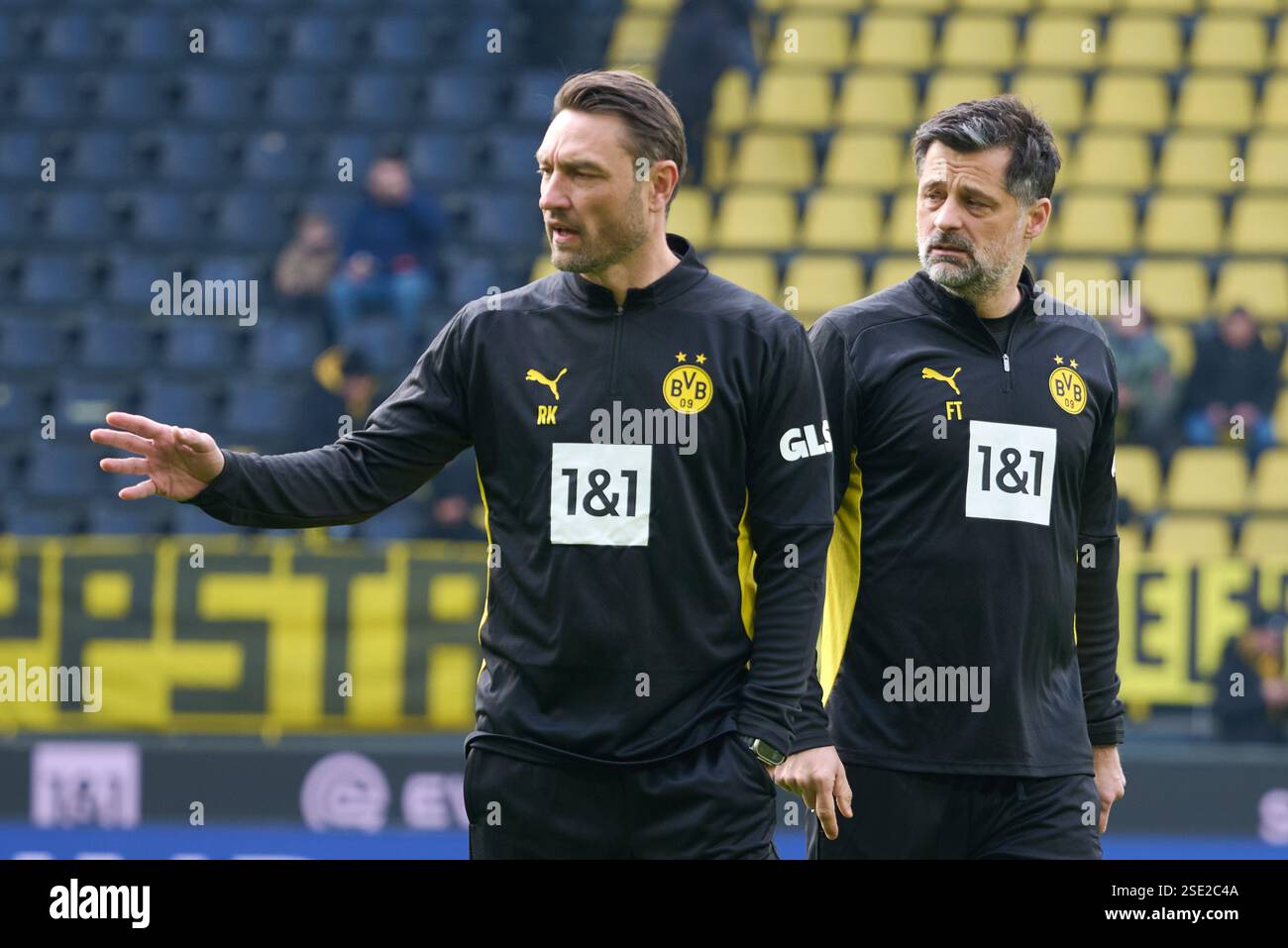 Dortmund, Germany. 08th Feb, 2025. Soccer: Bundesliga, Borussia ...