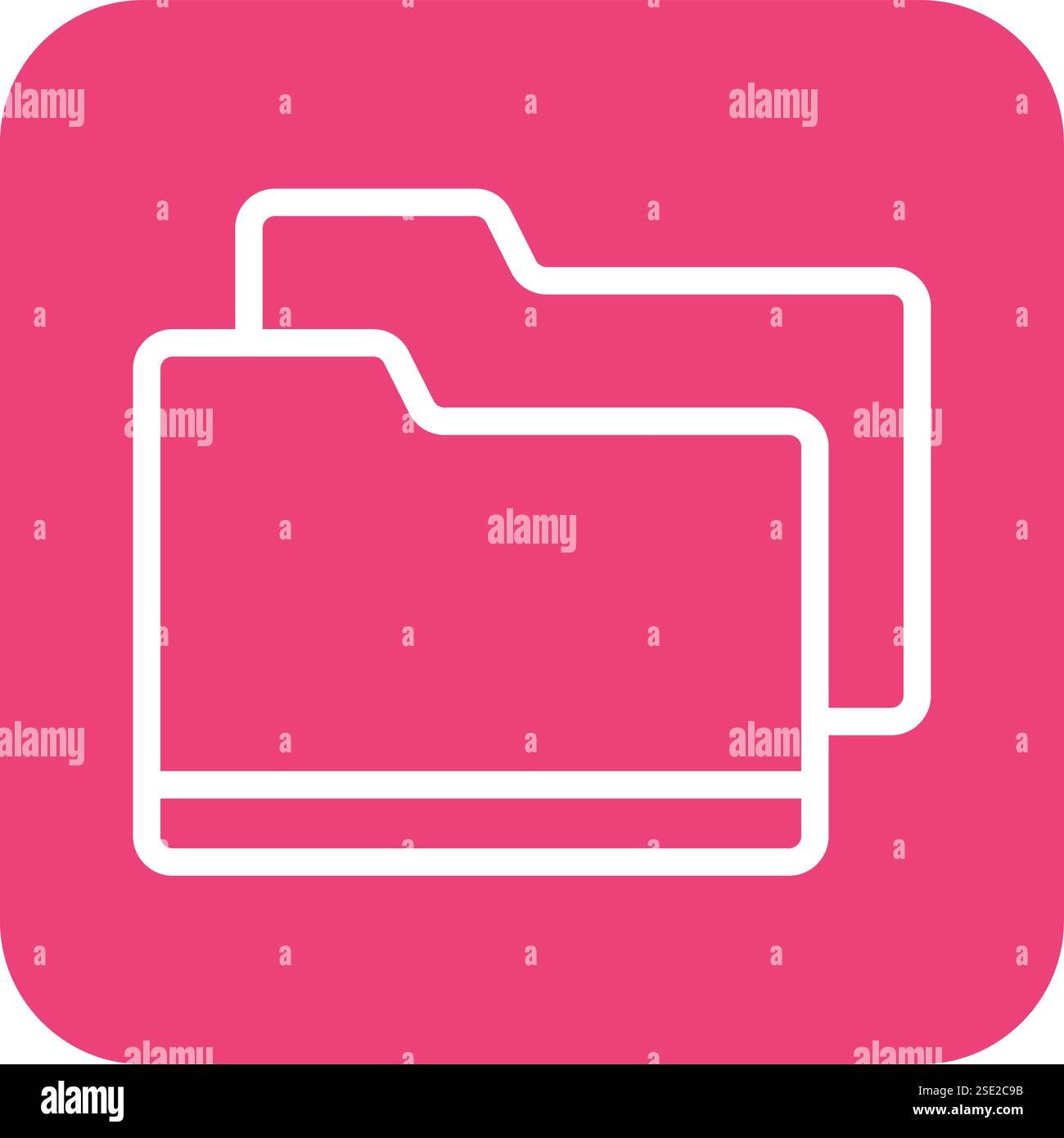 Ui folder icon hi-res stock photography and images - Alamy