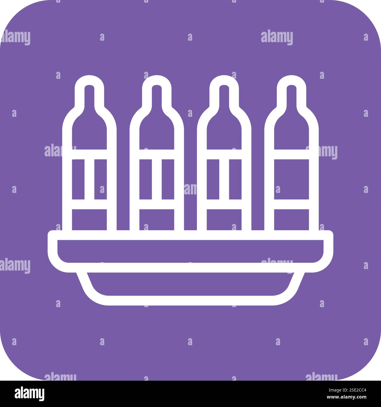 Vintage minimal vector logos hi-res stock photography and images - Alamy