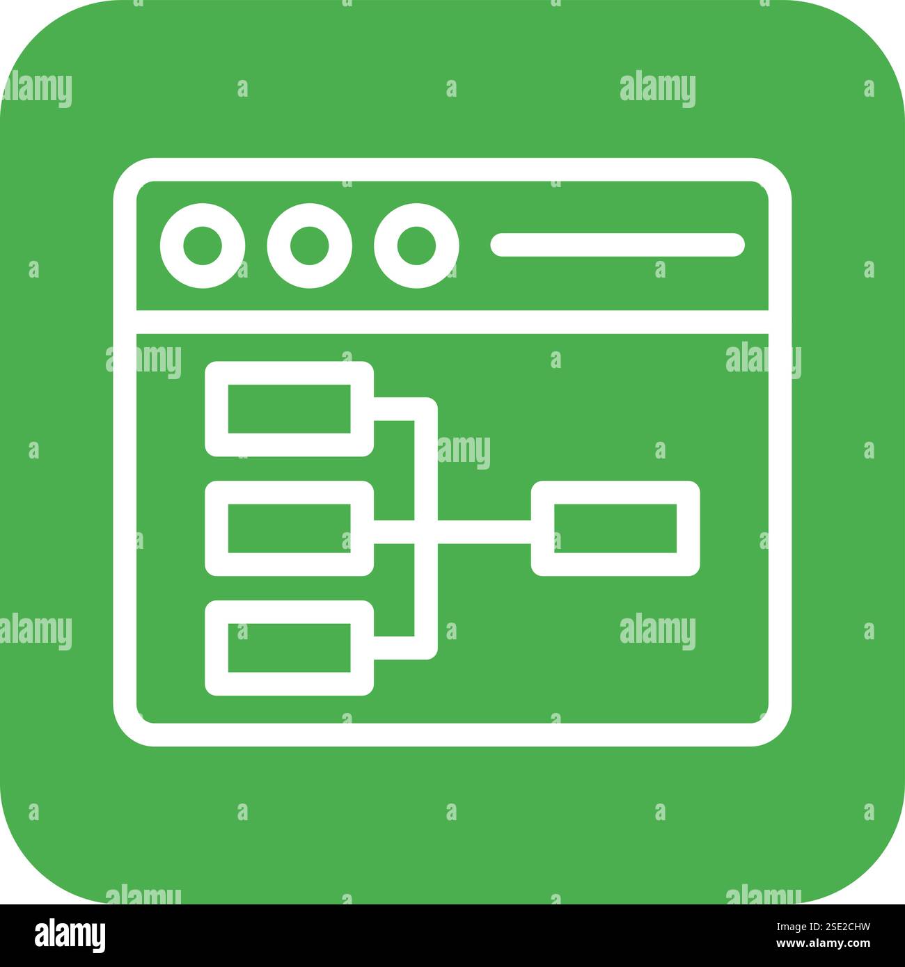 Flat ui design colorful Stock Vector Images - Alamy