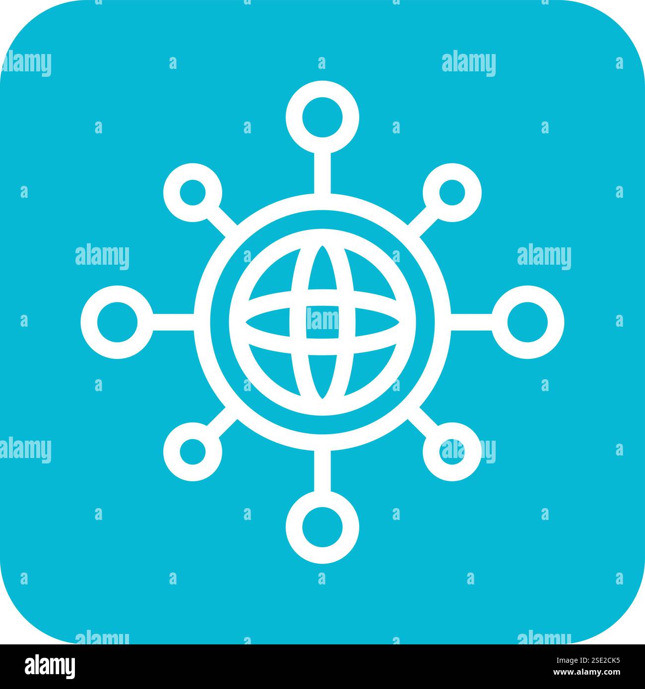 Networking Vector Icon Design Illustration Stock Vector Image & Art - Alamy