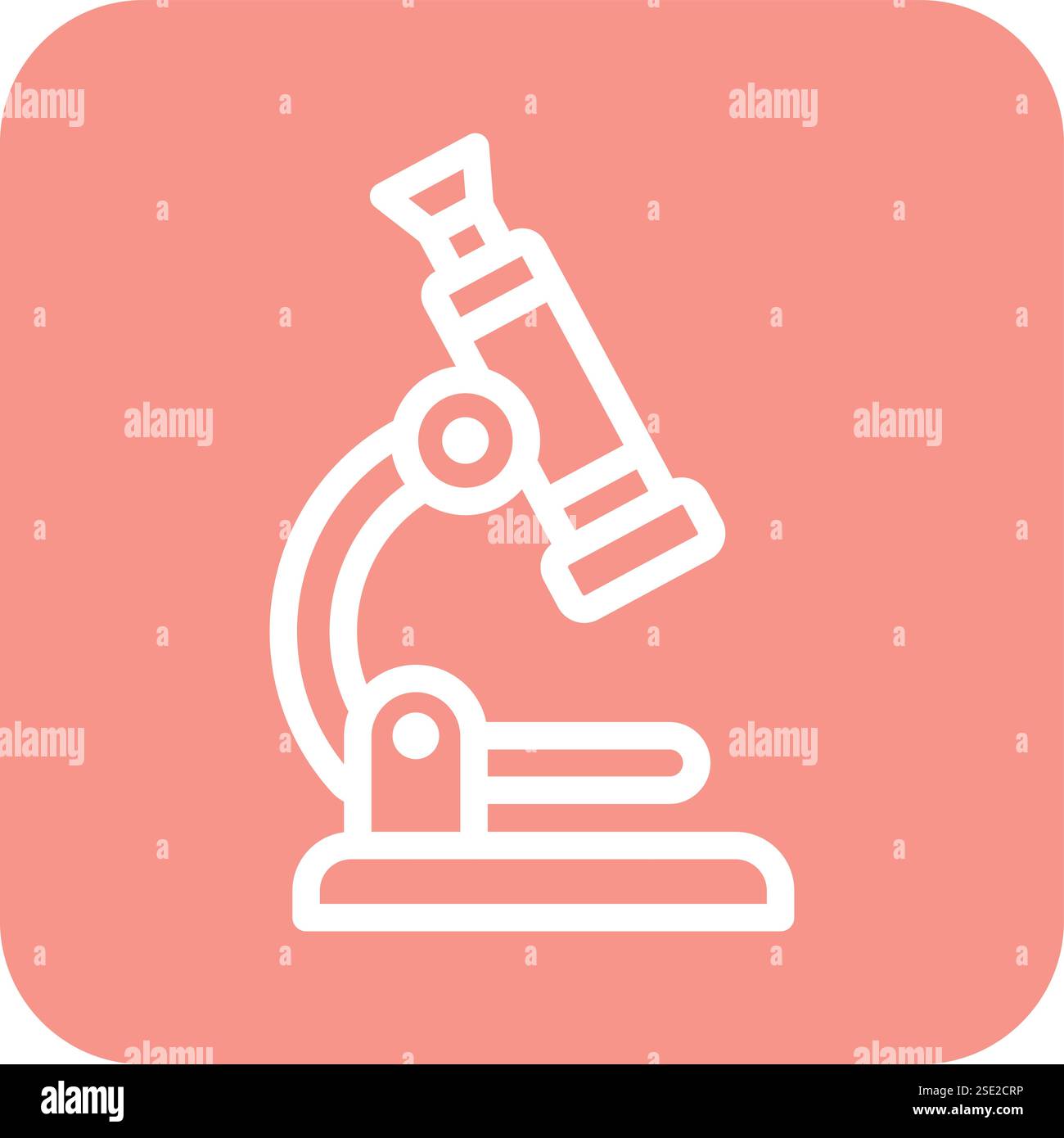 Microscope 1 Stock Vector Images - Alamy