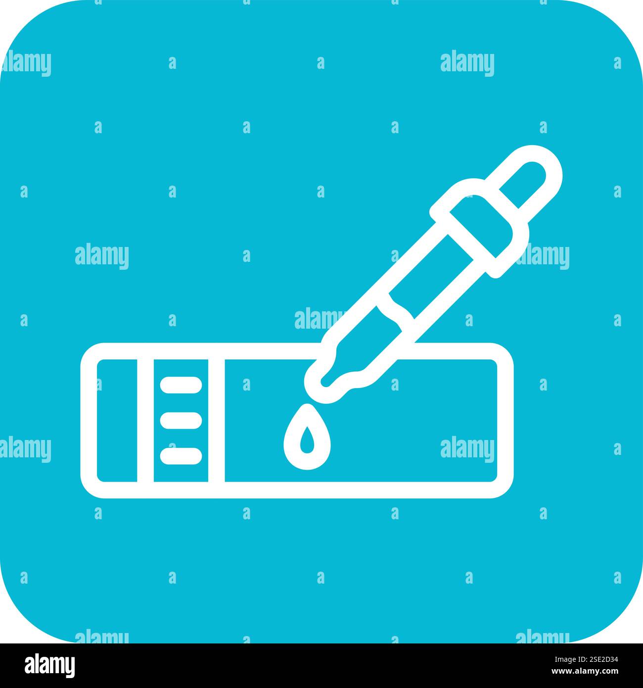 Science slide vector vectors hi-res stock photography and images - Alamy