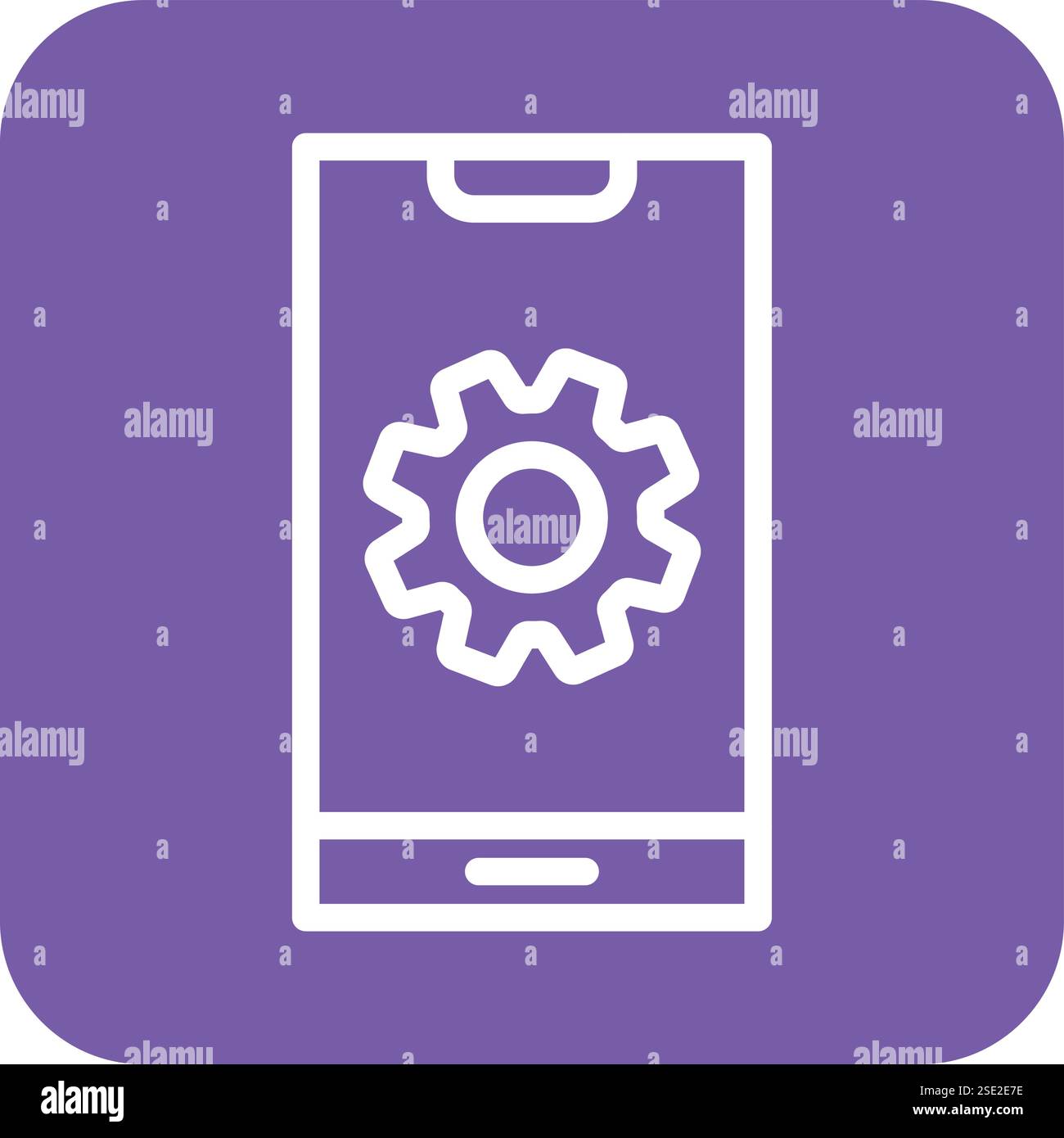 Mobile app development flat Cut Out Stock Images & Pictures - Alamy