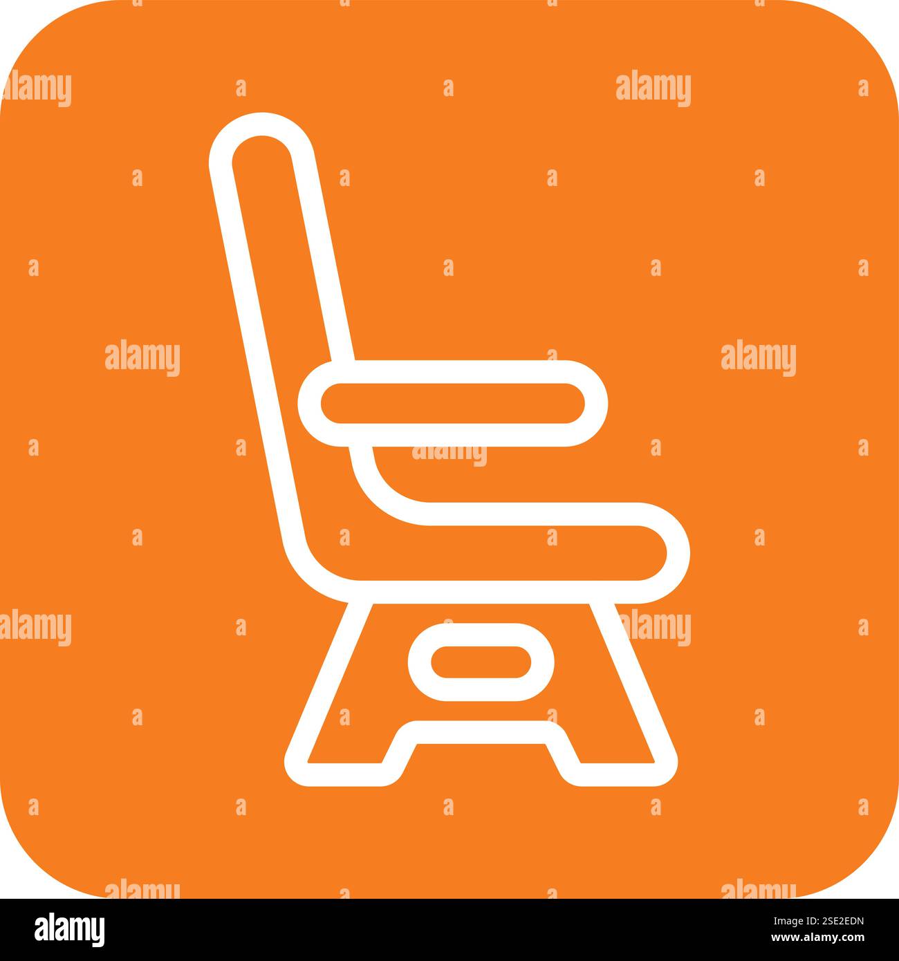 Seat Vector Icon Design Illustration Stock Vector Image & Art - Alamy