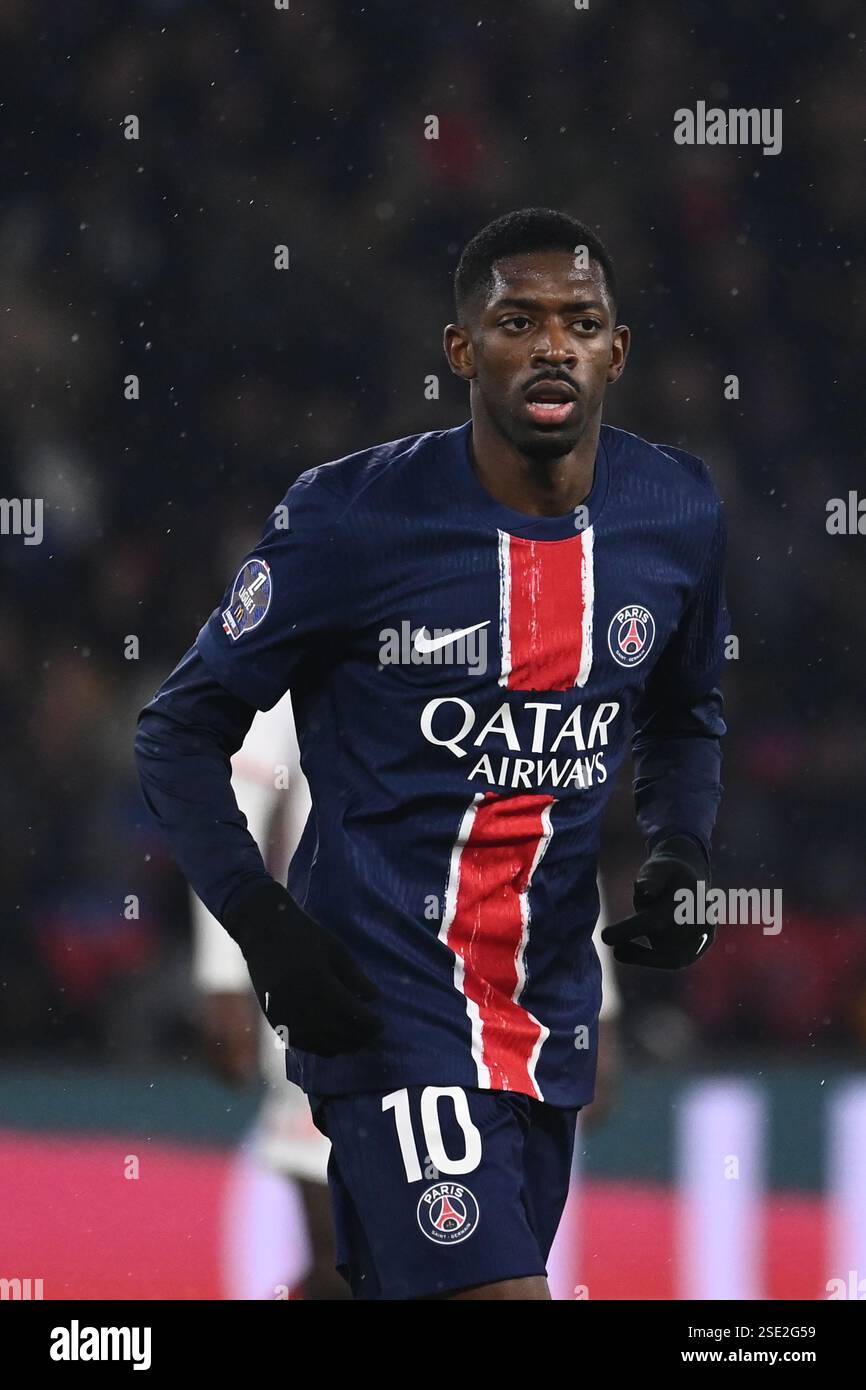 Ousmane Dembele during the Match of the 21st Day of Ligue 1 McDonald's ...