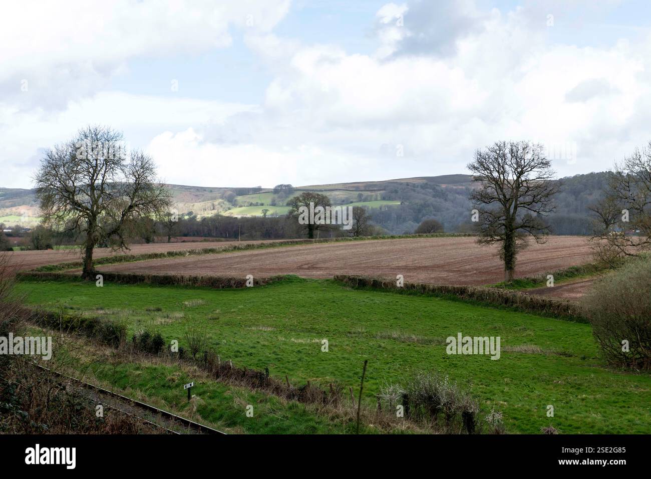 Quantock Hills. Somerset, England Stock Photo - Alamy
