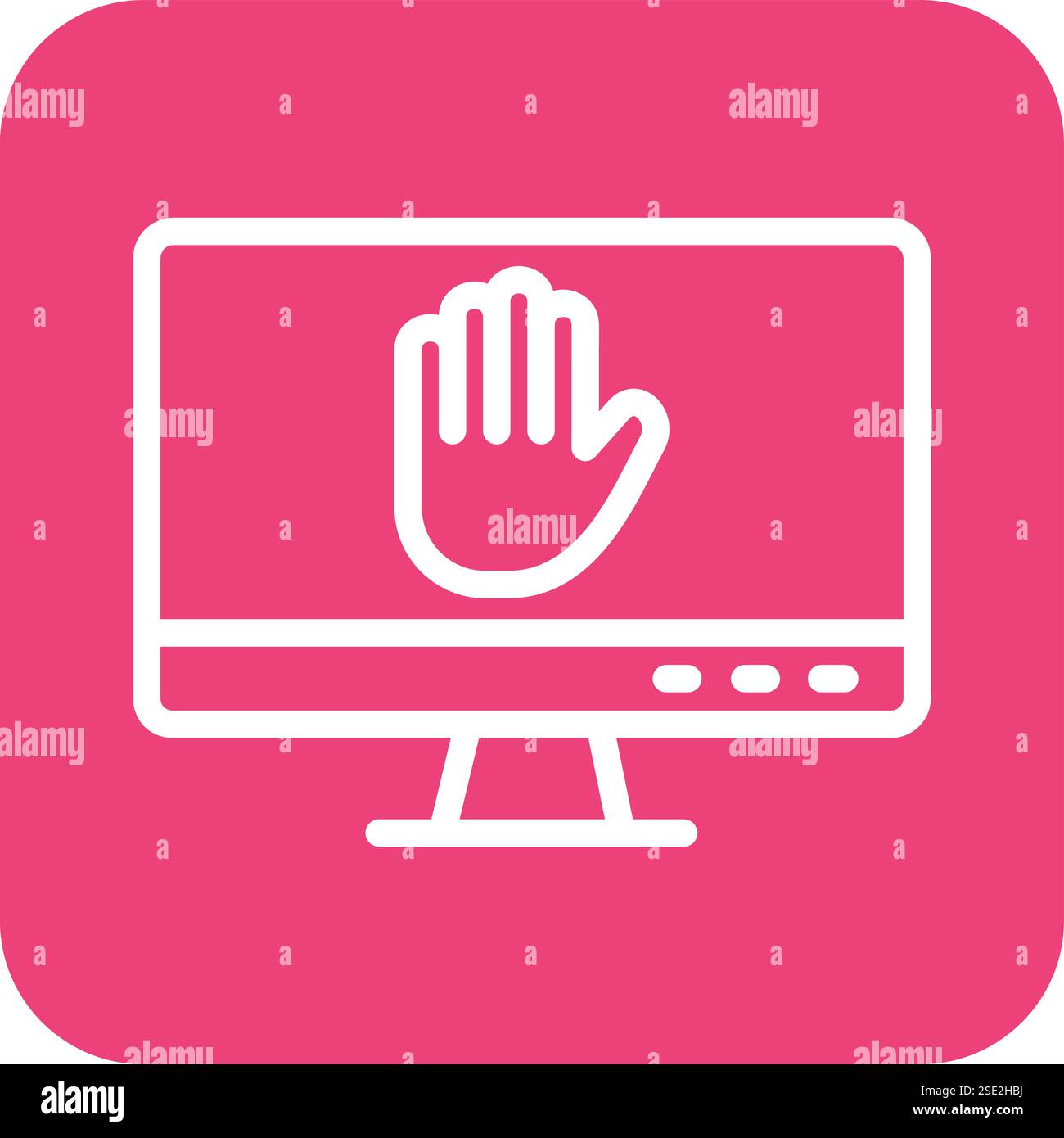 Modern tools hand icon Stock Vector Images - Alamy