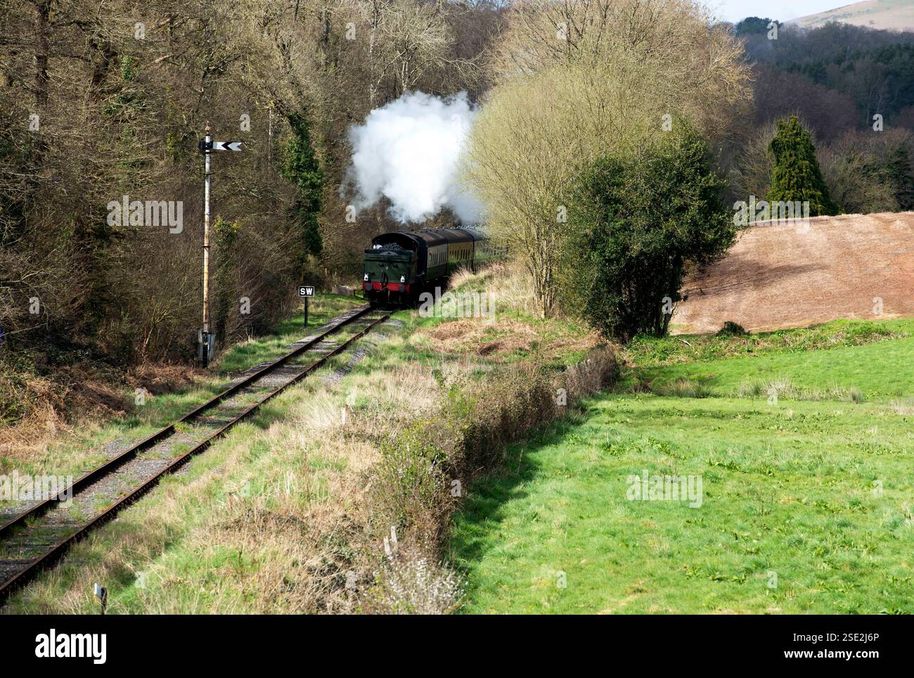 West somerset railway hi-res stock photography and images - Alamy