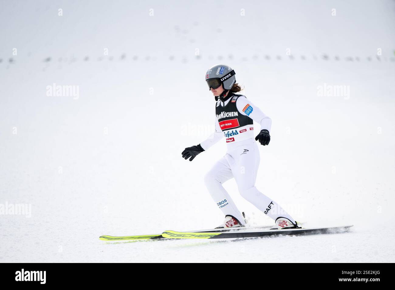 WESTVOLD HANSEN Gyda (Norwegen), AUT, FIS Nordische Kombination Weltcup ...