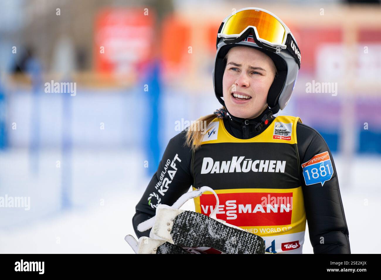 HAGEN Ida Marie (Norwegen), AUT, FIS Nordische Kombination Weltcup ...