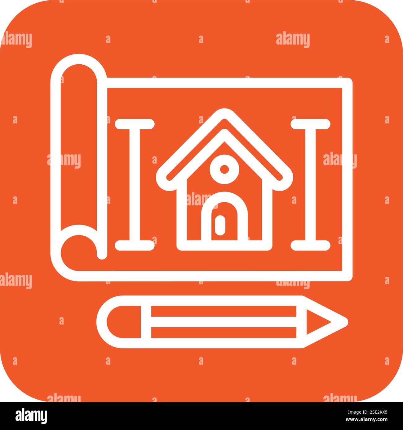 Plan icon vector filled Cut Out Stock Images & Pictures - Alamy