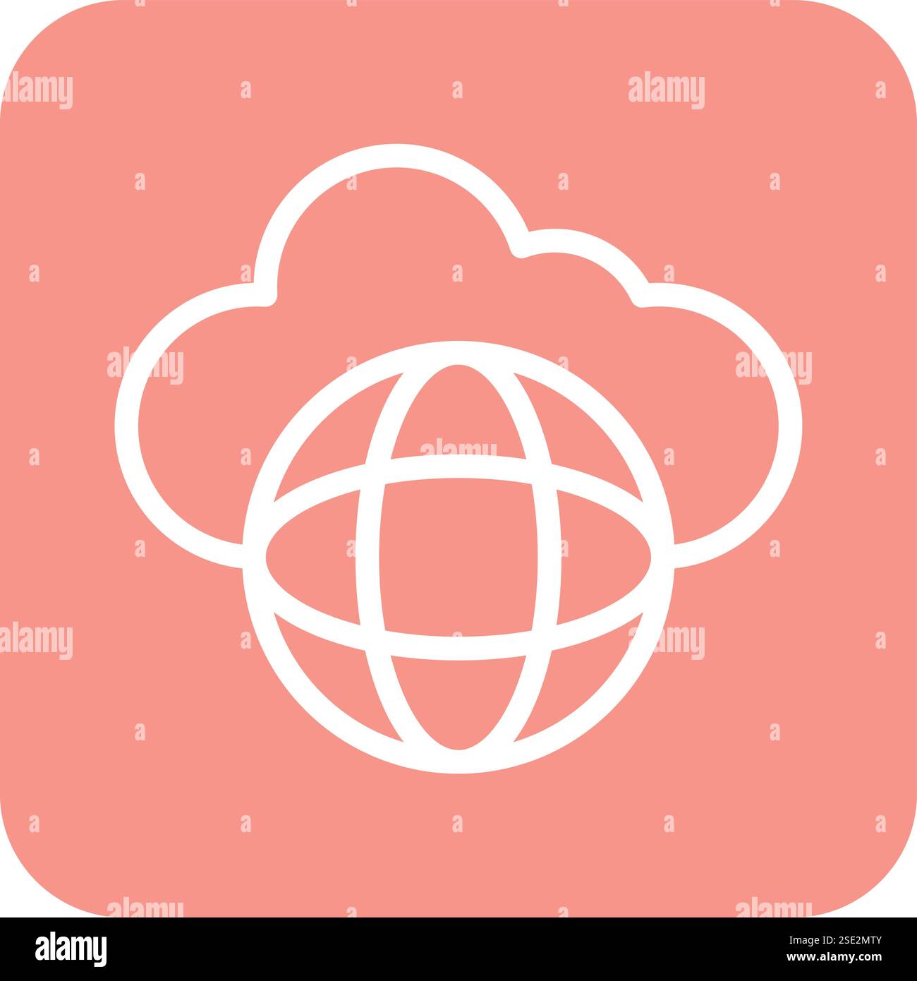 Global Vector Icon Design Illustration Stock Vector Image & Art - Alamy