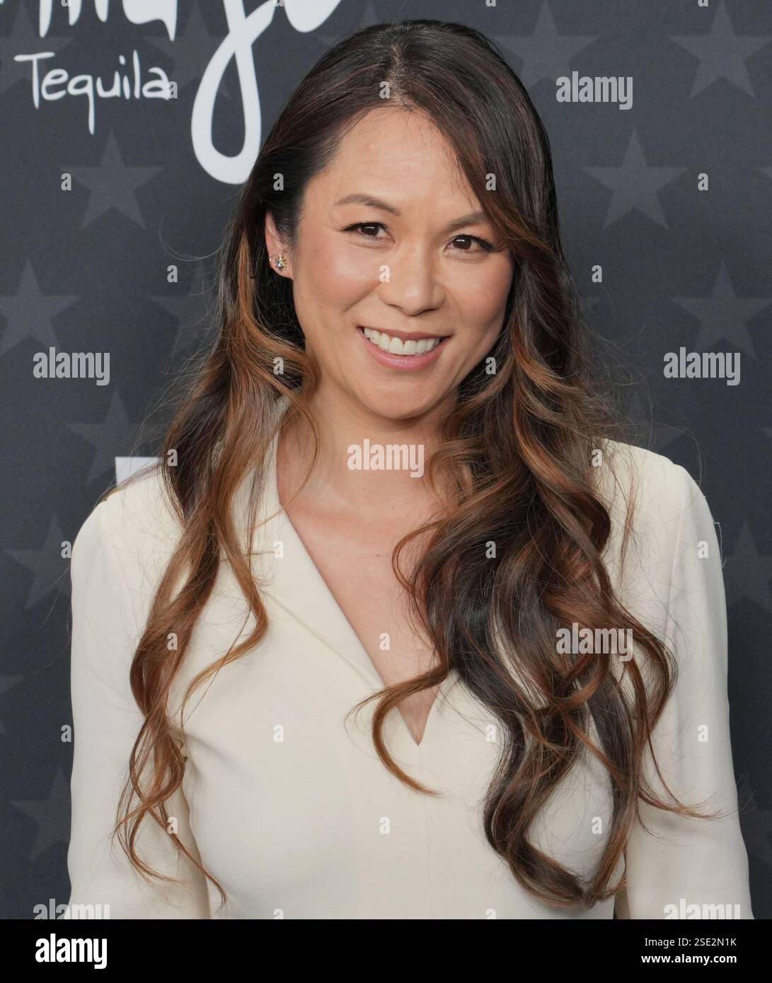 Los Angeles, USA. 07th Feb, 2025. Samantha Quan arrives at the 30th ...