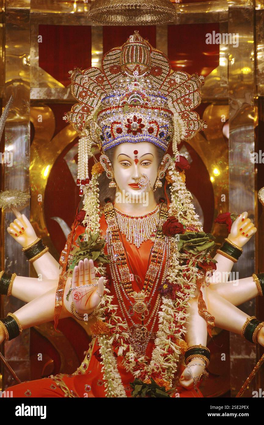 Navaratri dandiya garba Festival, Procession of Ma Ambadevi, Bhavani ...