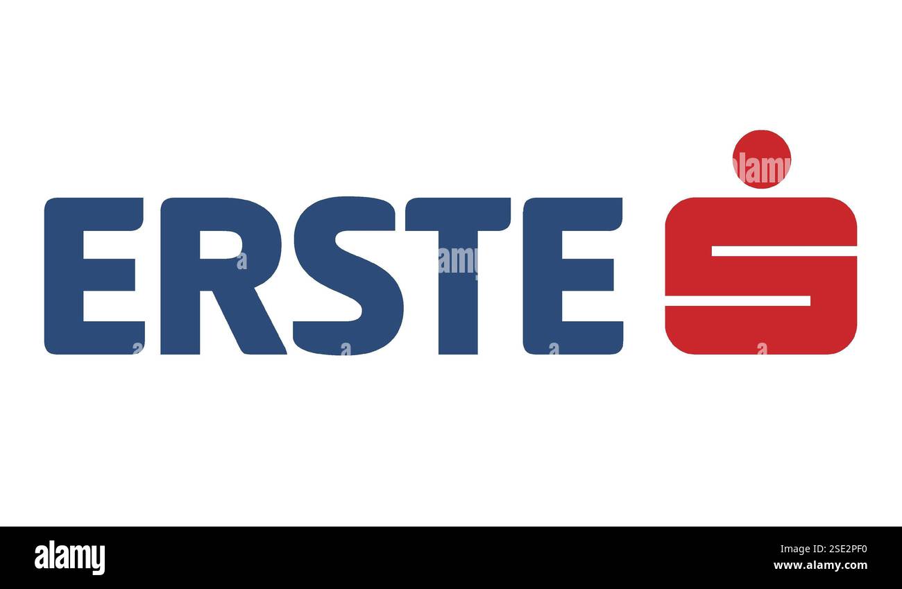 Erste Bank Logo 2008, Finance, Old Logo from 2008 Stock Photo - Alamy
