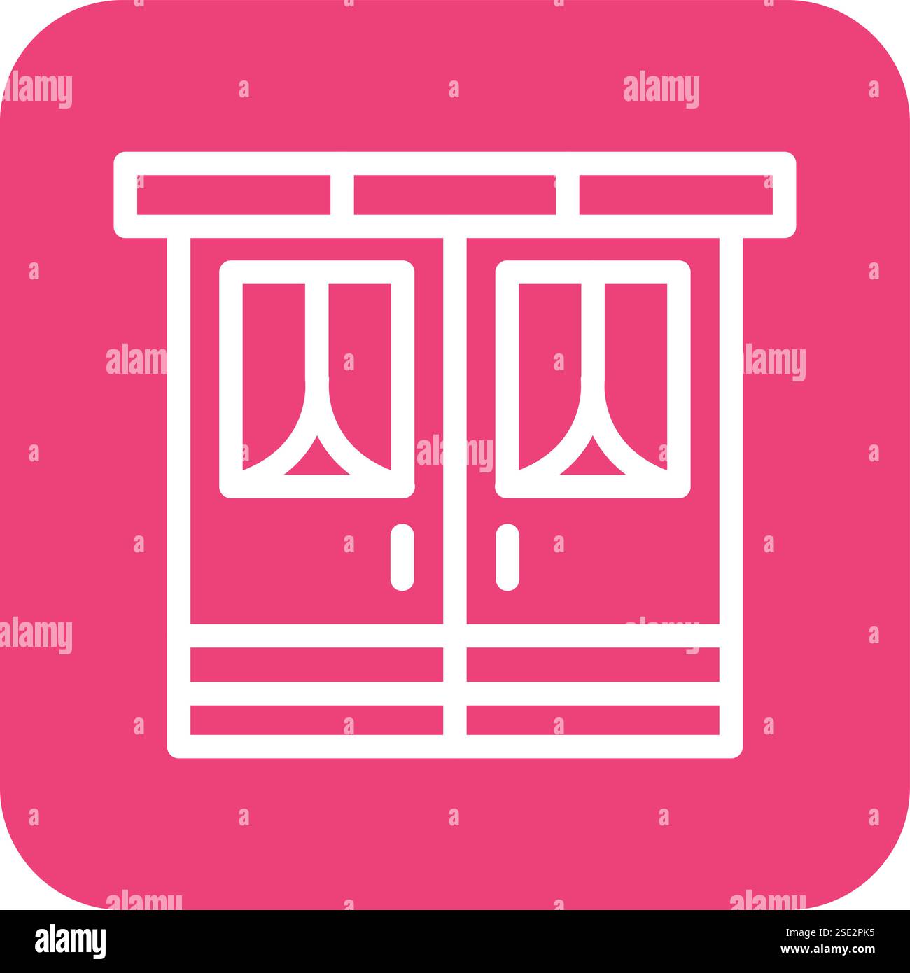 Train door illustration Stock Vector Images - Alamy