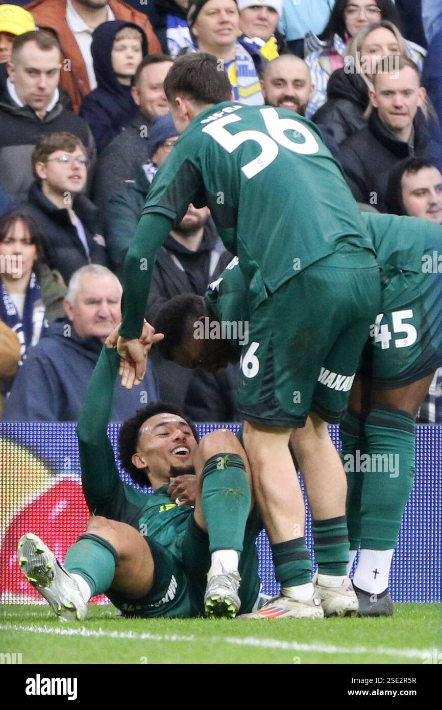 Leeds, UK. 08th Feb, 2025. Elland Road, Leeds, England, February 8th ...