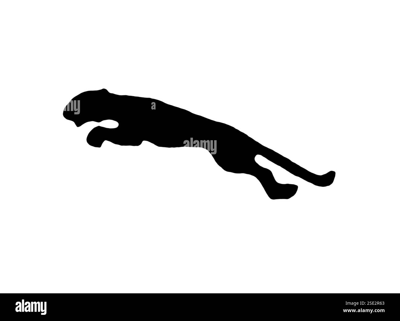Rotated to right, PUMA Logo 1968, Fashion, Historic Logo from 1968 ...