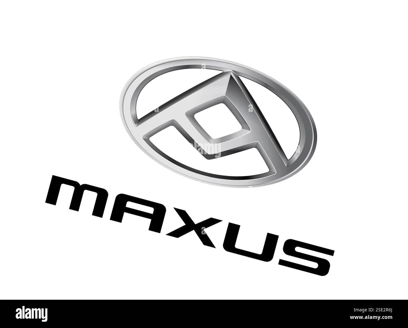 Rotated to right, Maxus Logo, Car, Logo Stock Photo - Alamy