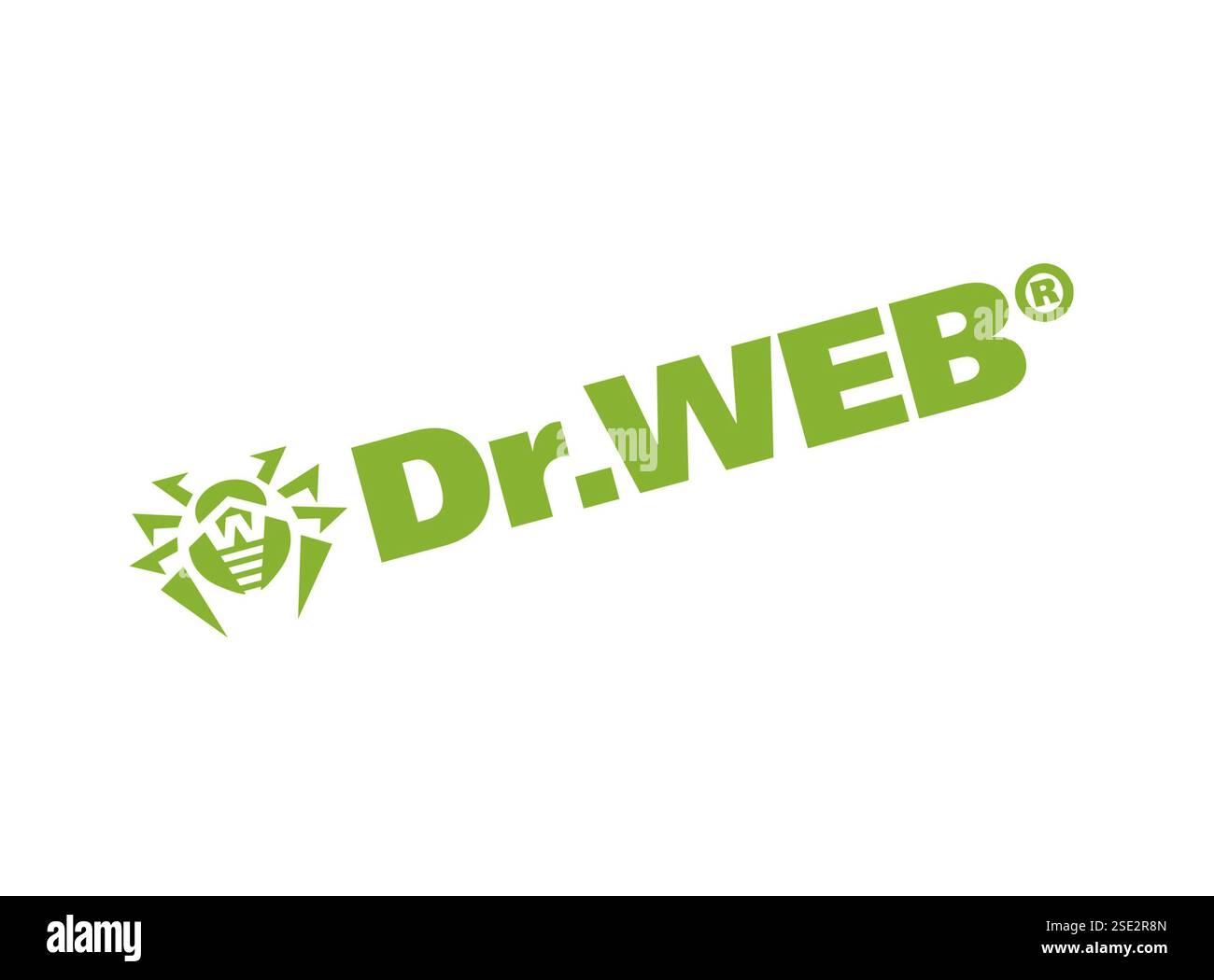 Rotated to left, Dr.Web Logo, Logo Stock Photo - Alamy