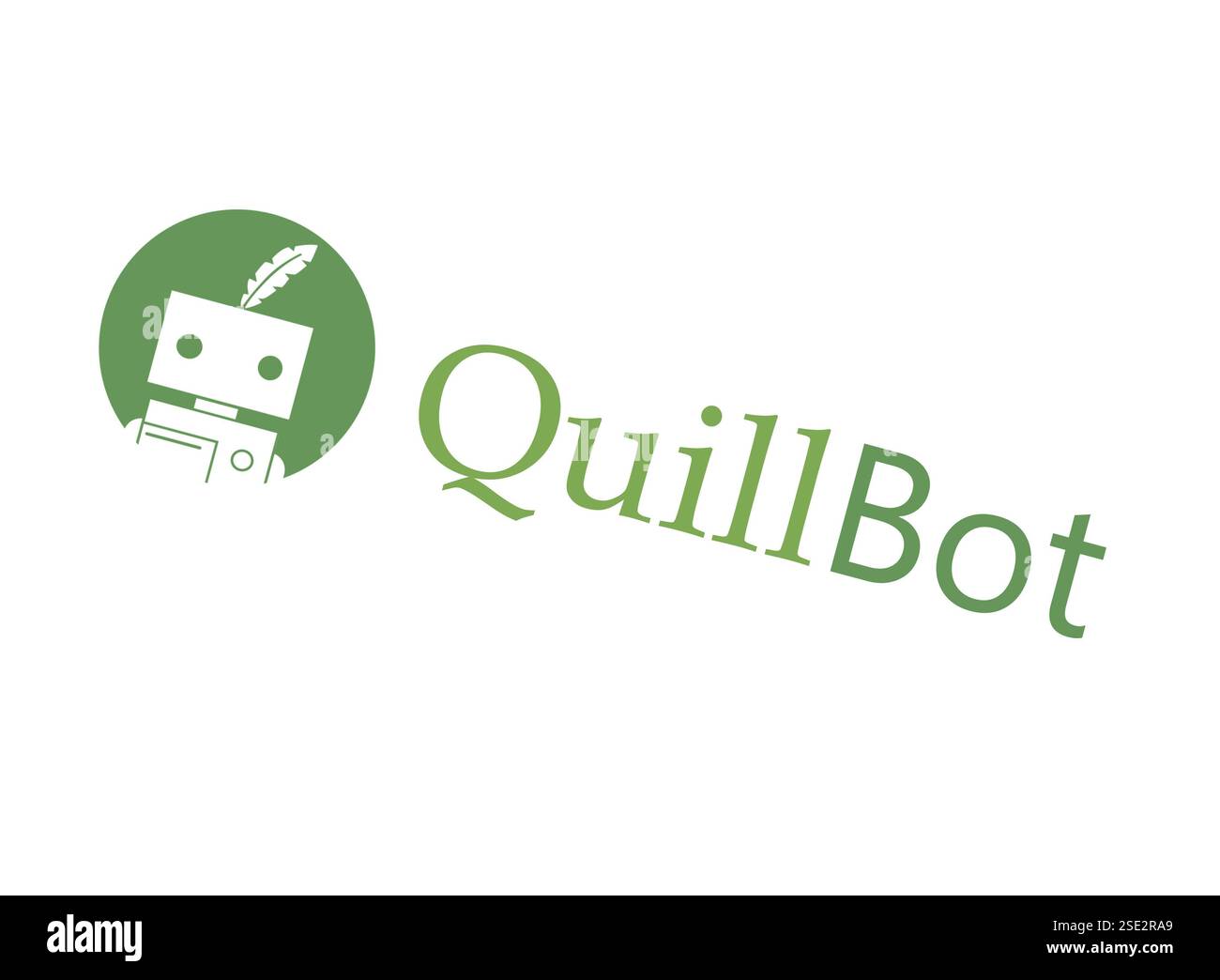 Quillbot logo hi-res stock photography and images - Alamy