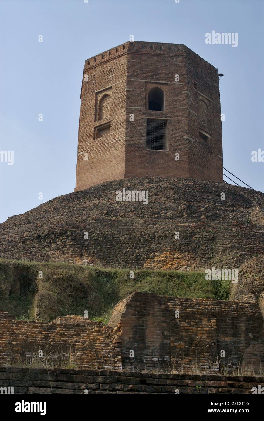 Chaukhandi Stupa constructed during Gupta period 4th - 5th century ...