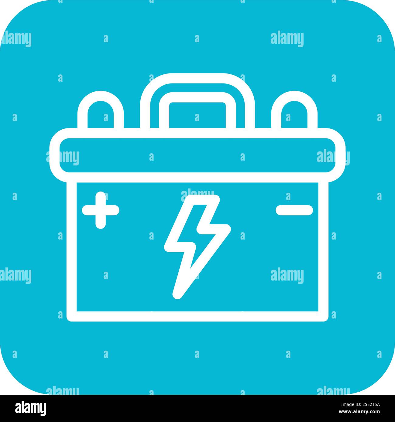 Battery Vector Icon Design Illustration Stock Vector Image & Art - Alamy