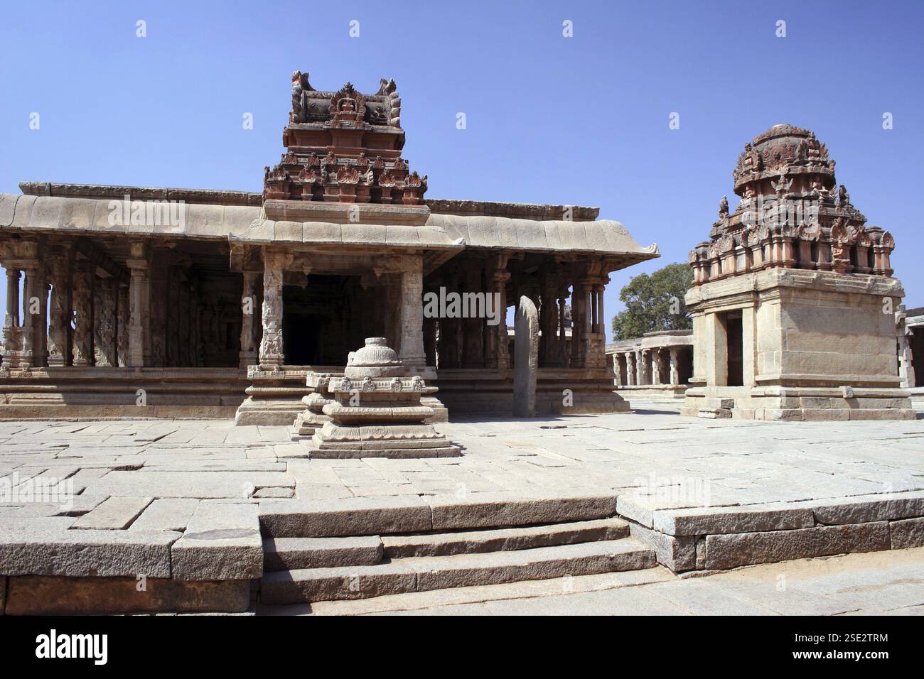 Bal Krishna temple, Hampi Vijayanagar ruins, Karnataka, India, Asia ...
